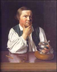 PAUL REVERE | Connecticut Sons of the American Revolution